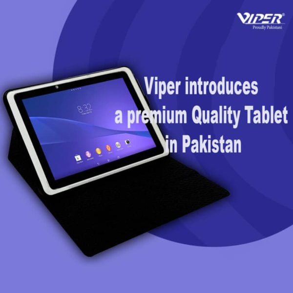 Viper introduces a premium Quality Tablet in Pakistan - Viper Technology