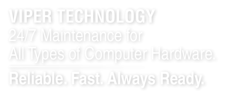 Infrastructure solutions - Viper Technology