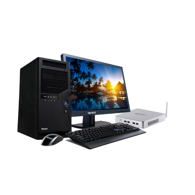 DESKTOP PC - Viper new website