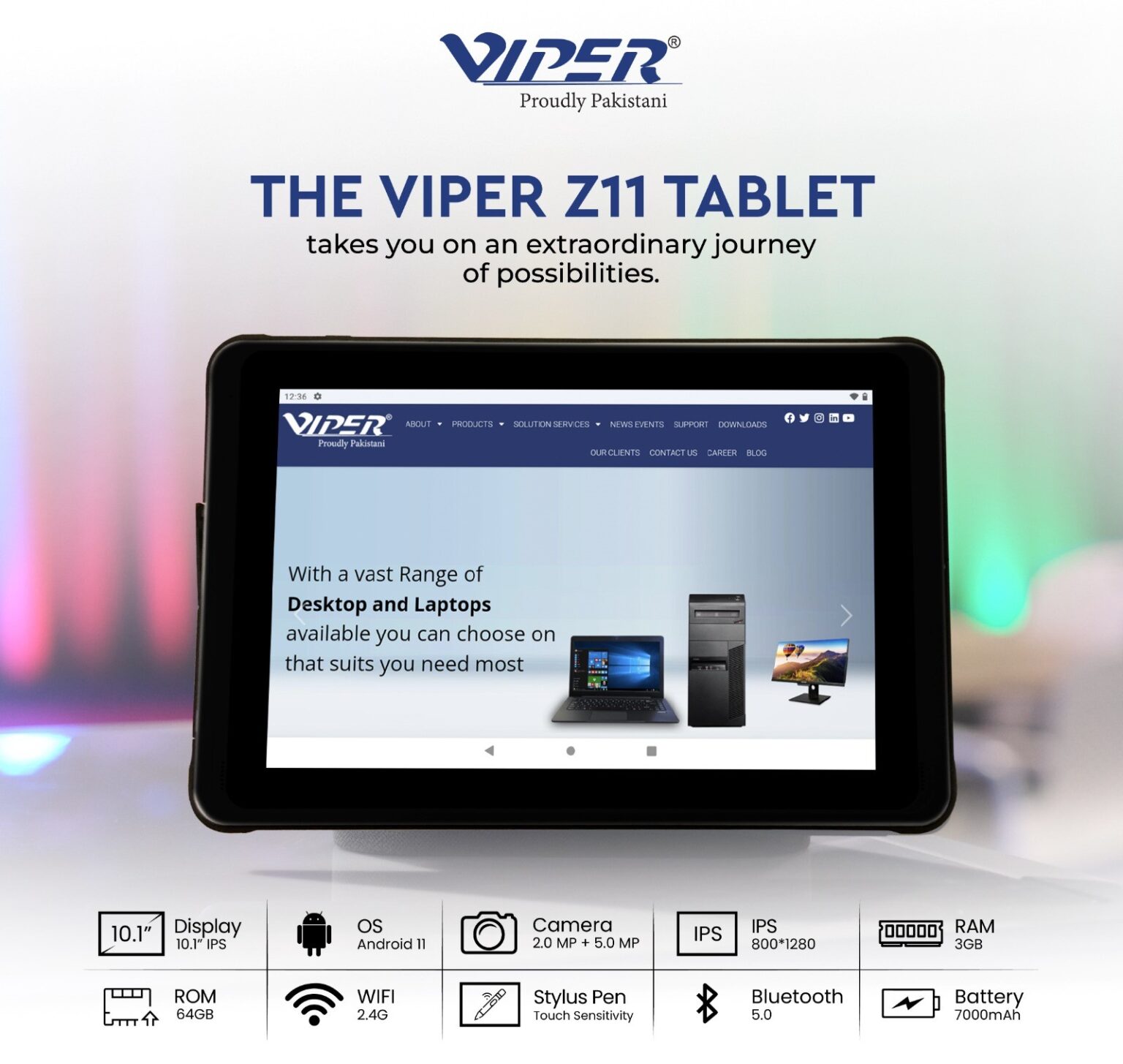 Buy Latest Gaming PC, Tablets, Laptops & more | Viper Technology
