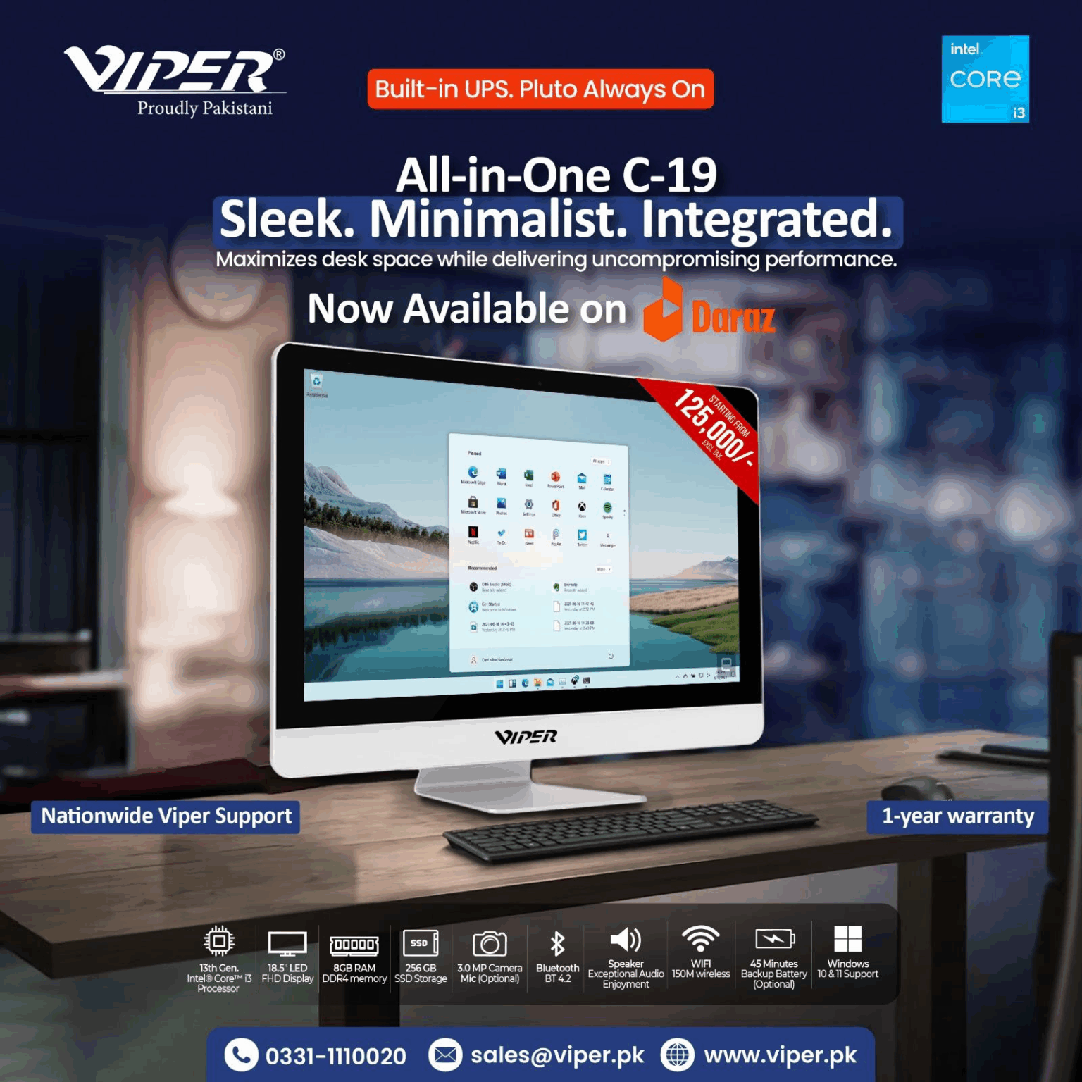 Buy Latest Gaming PC, Tablets, Laptops & more | Viper Technology